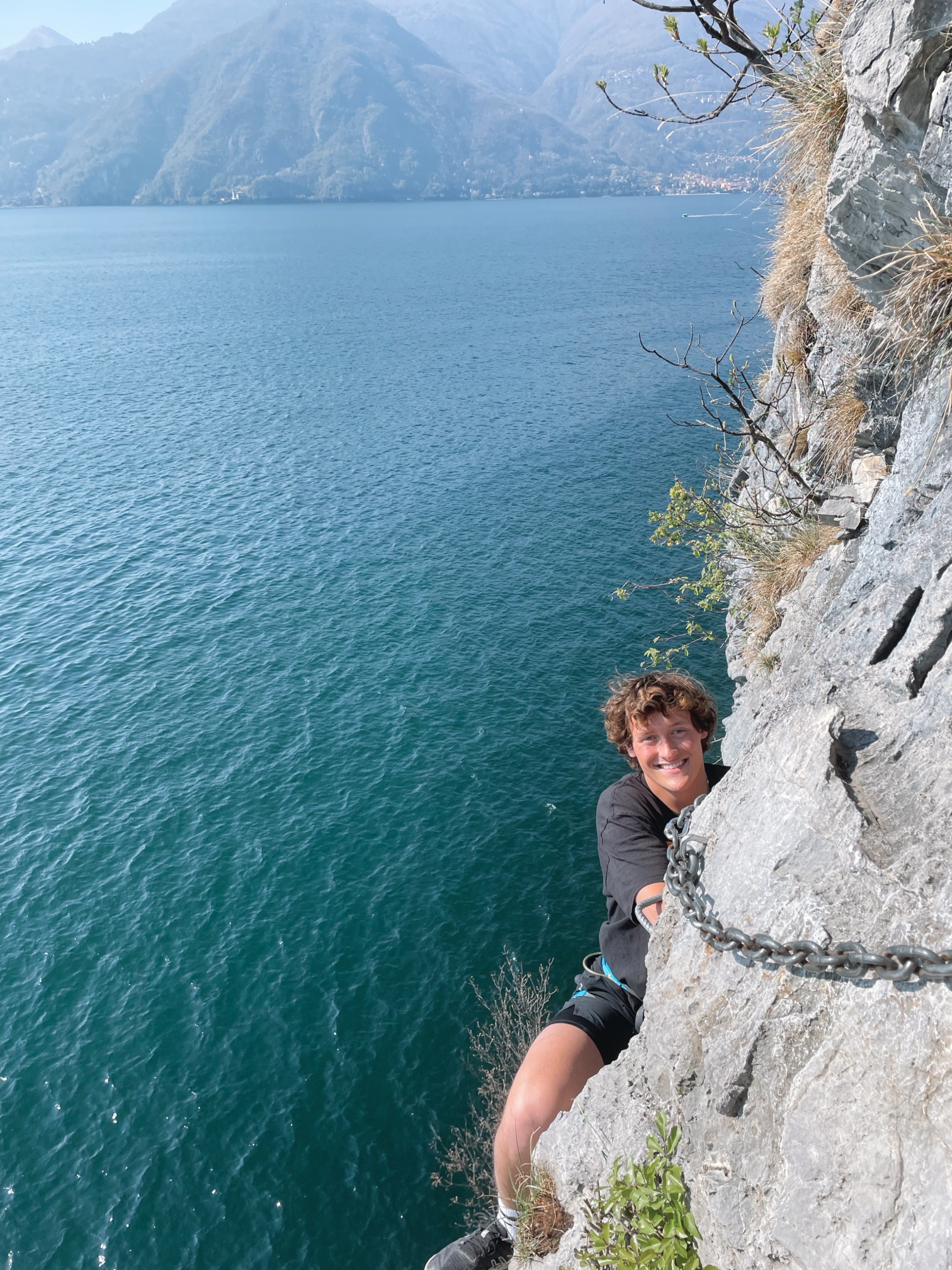 Stories of a Swiss Scholar: The Via Ferrata | USC Marshall